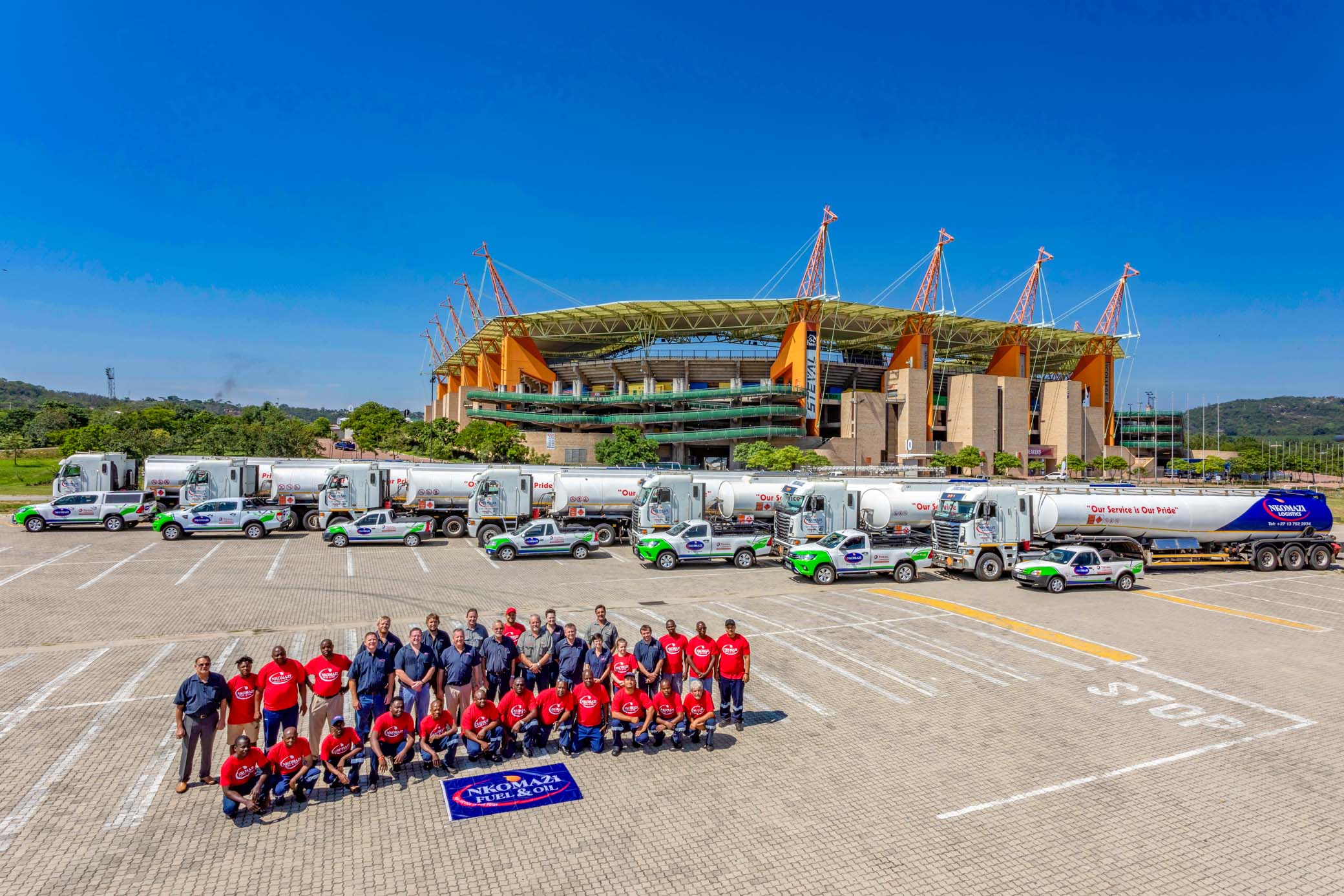 Nkomazi Group includes Fuel, Lubricants, LP Gas, Signage & Hospitality